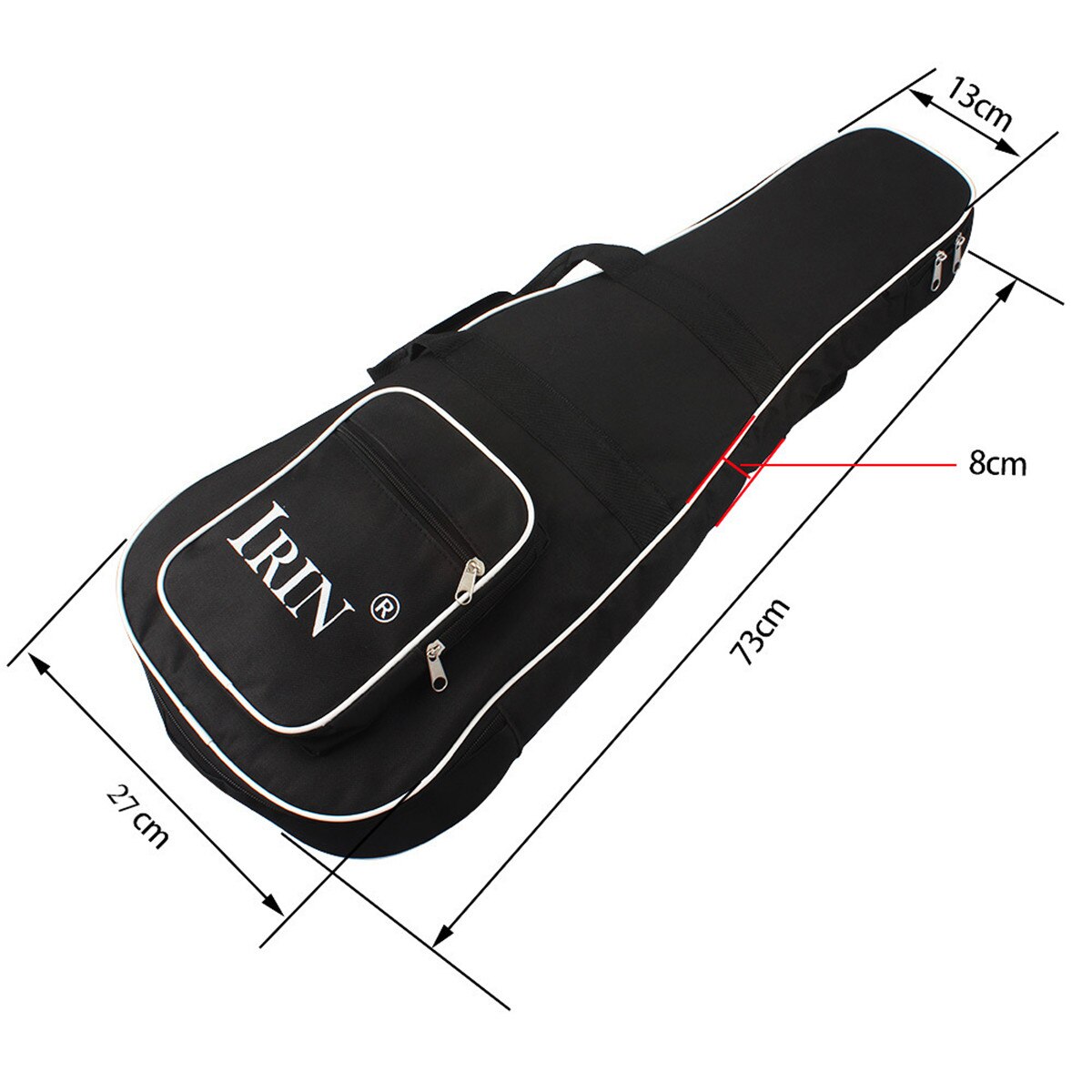 IRIN Mandolin Bag Double Strap Mandolin Padded Bac... – Vicedeal