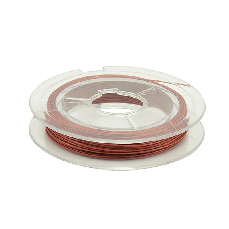 100M(10Roll) Mixed Colour Tiger Tail Beading Cord ... – Grandado