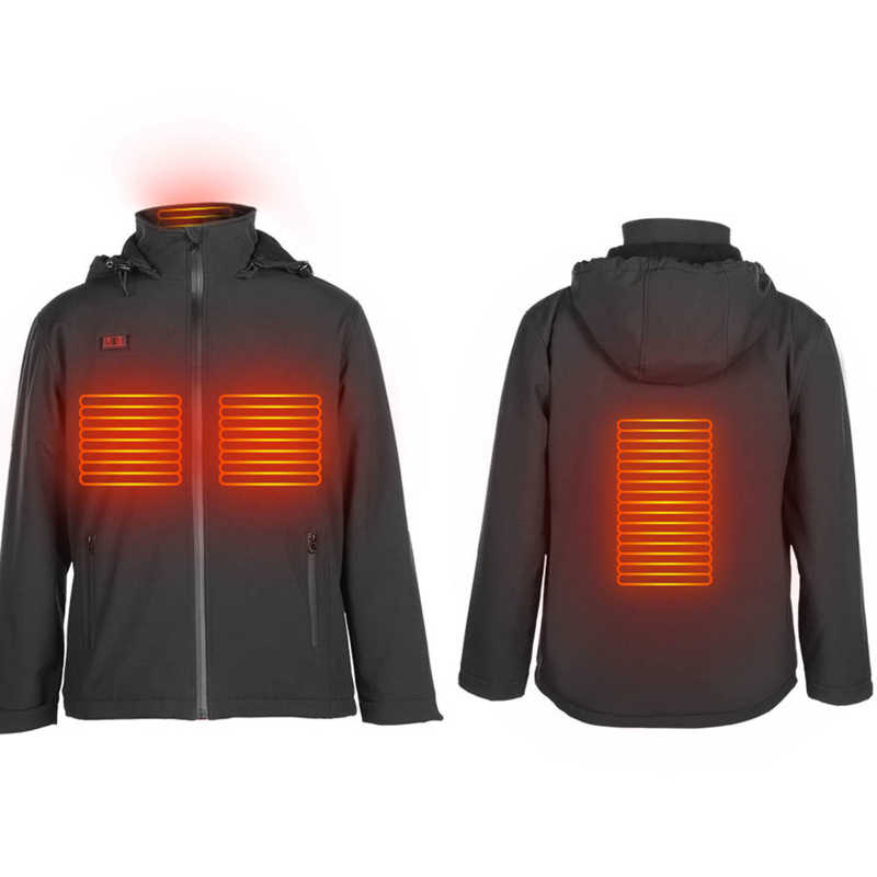 FBA in style heating clothing long-sleeved chargin... – Grandado