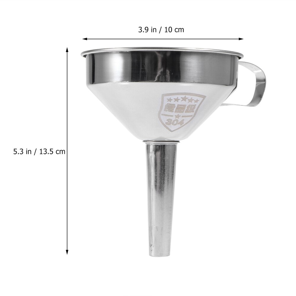 Rvs Trechter Kruiden Olie Essentail Fles Trechter ... – Grandado