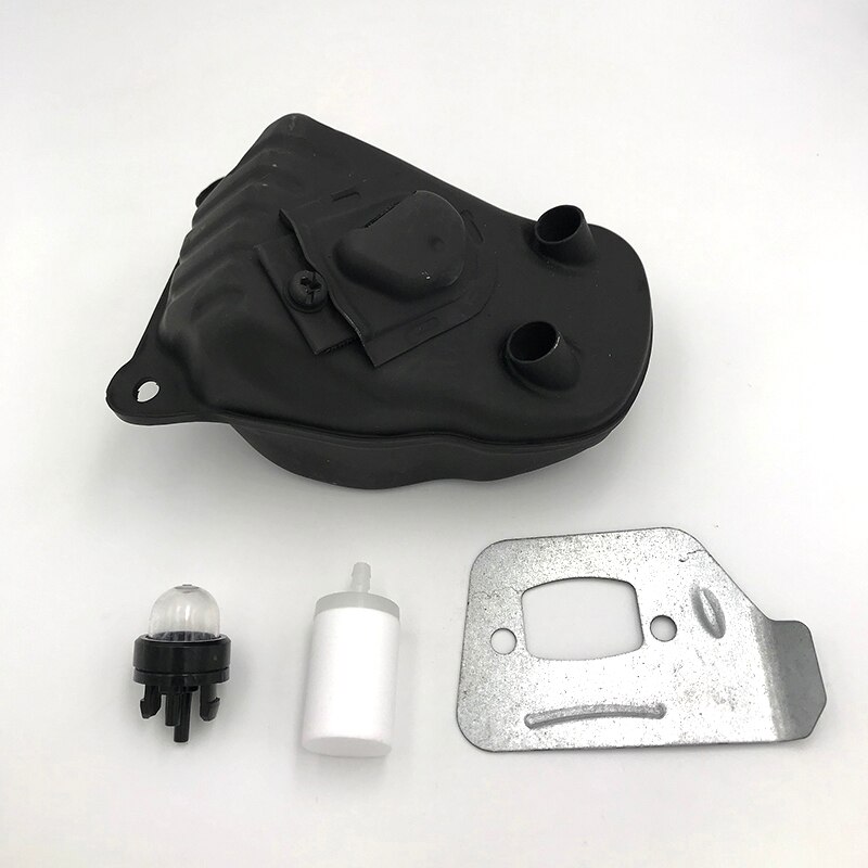 Muffler Silencer Deflector Plate Kit For Husqvarna... – Grandado