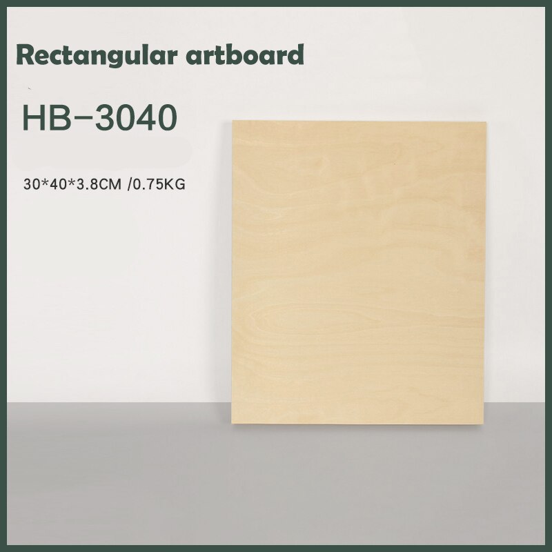 40x40cm Wooden Artboard Sketching Drawing Board Th... – Grandado