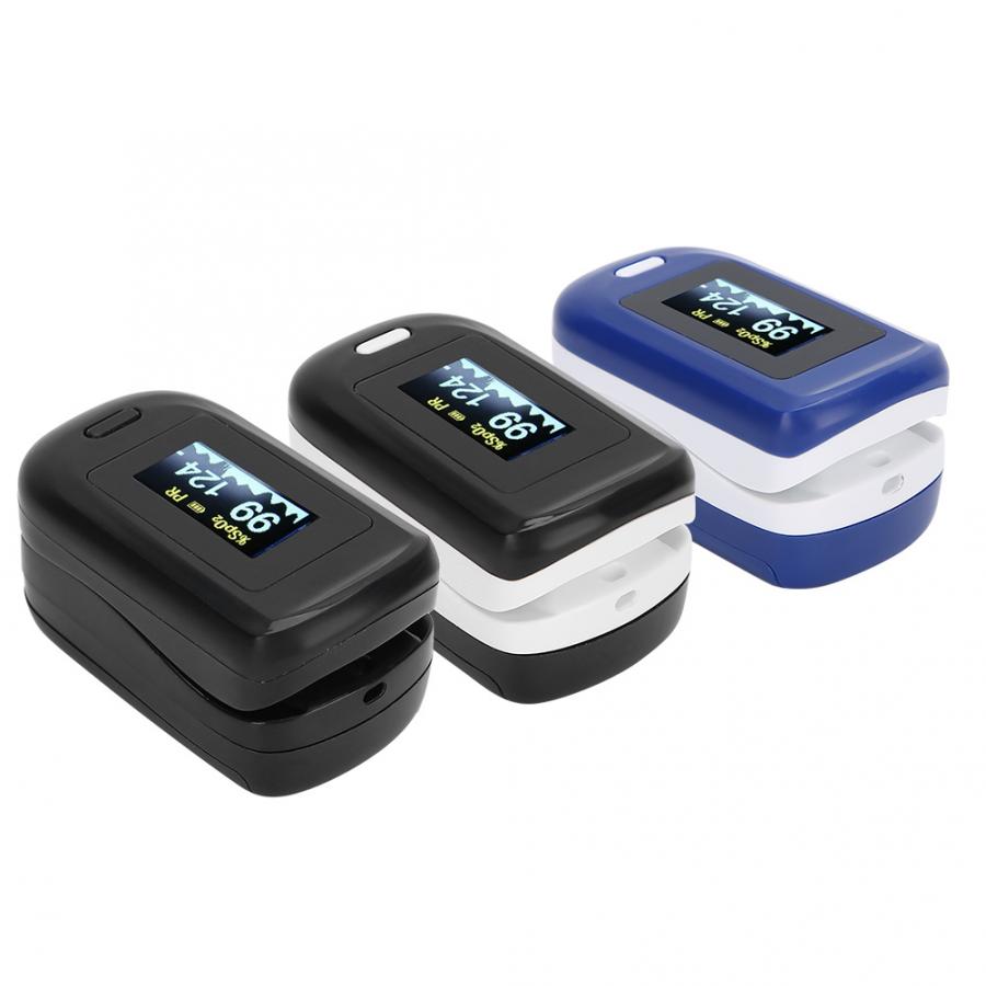 Fingertoppsblod syreoximeter monitor spo 2 puls sy... – Vicedeal