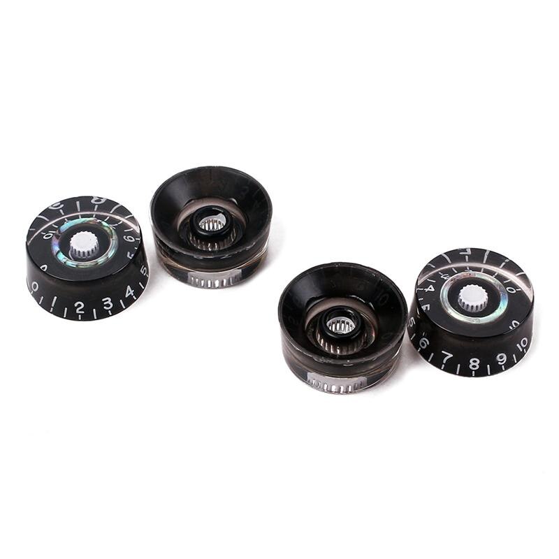 4Pcs Guitar Speed Knobs Guitar Replacement Parts f... – Grandado