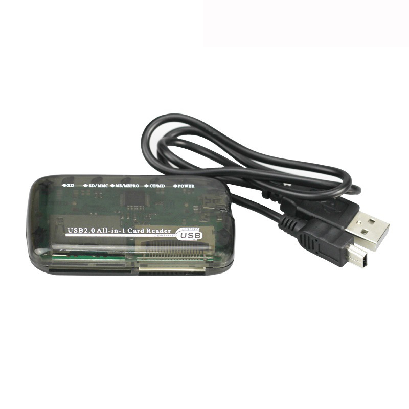 ALL IN 1 USB MEMORY CARD READER WRITER SD CF MS MM... – Grandado