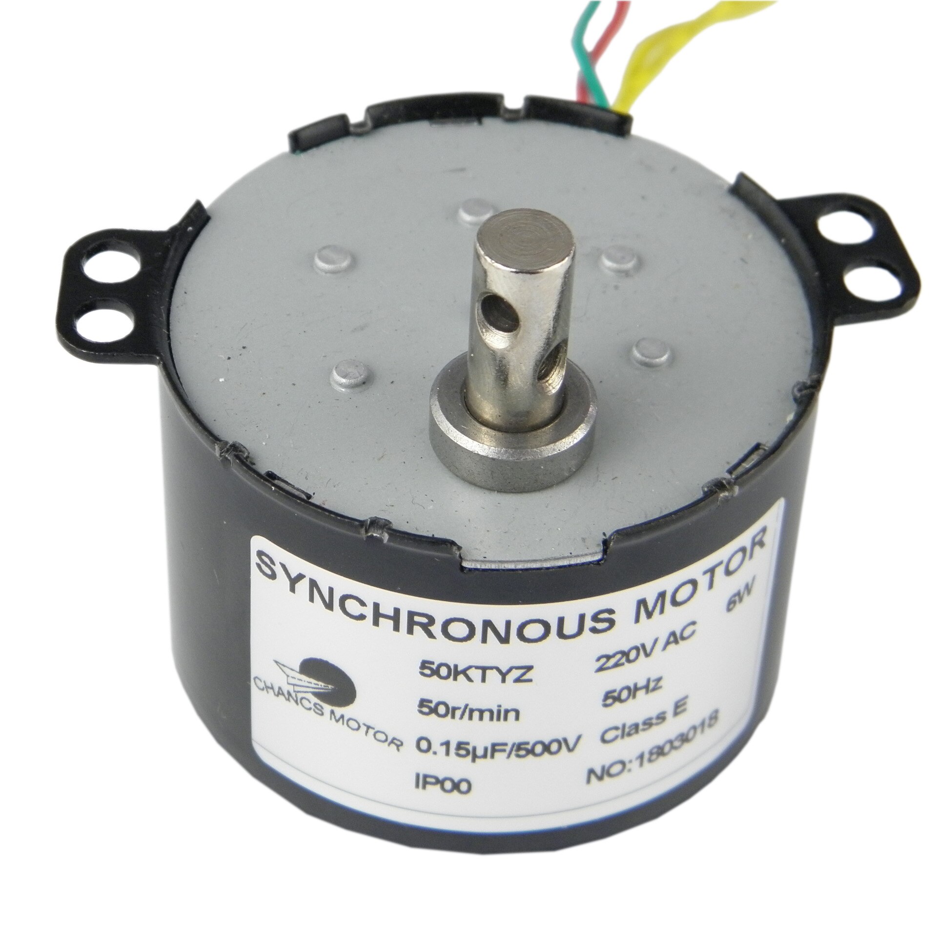 Motor síncrono CHANCS AC 220V 50KTYZ 50RPM motorre... – Grandado