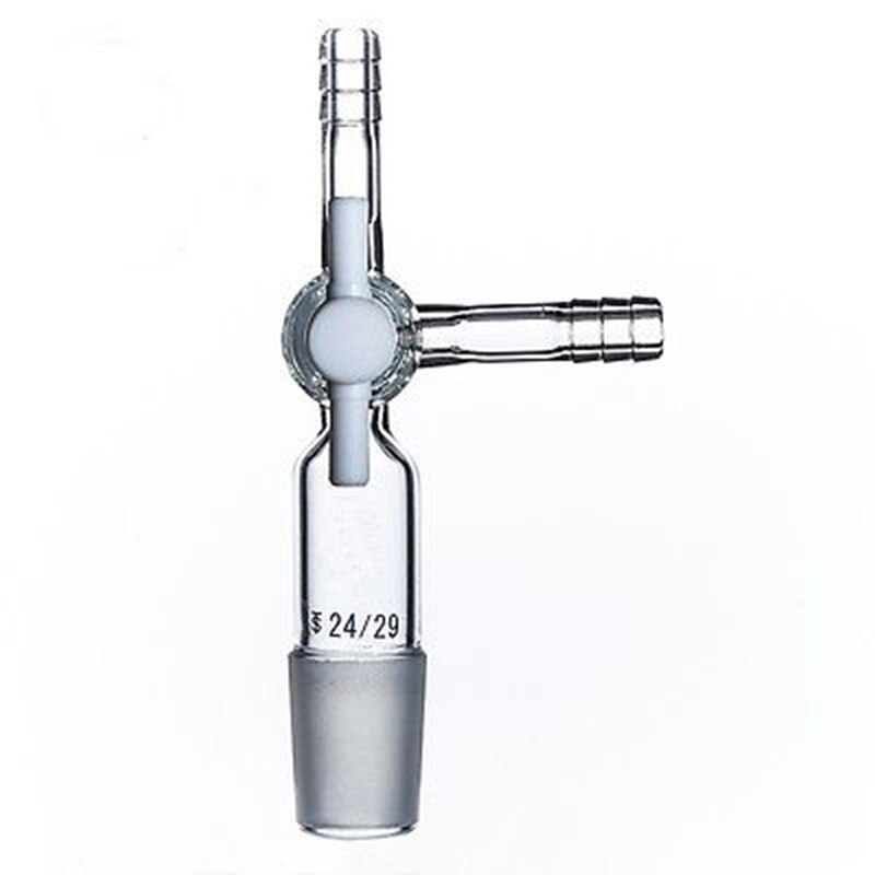 24/29 Joint Laboratory Vacuum Adapter with 8mm hos... – Vicedeal