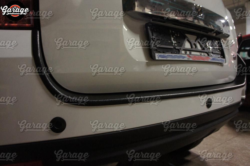 Guard of rear bumper for Dacia Duster ABS plastic ... – Vicedeal