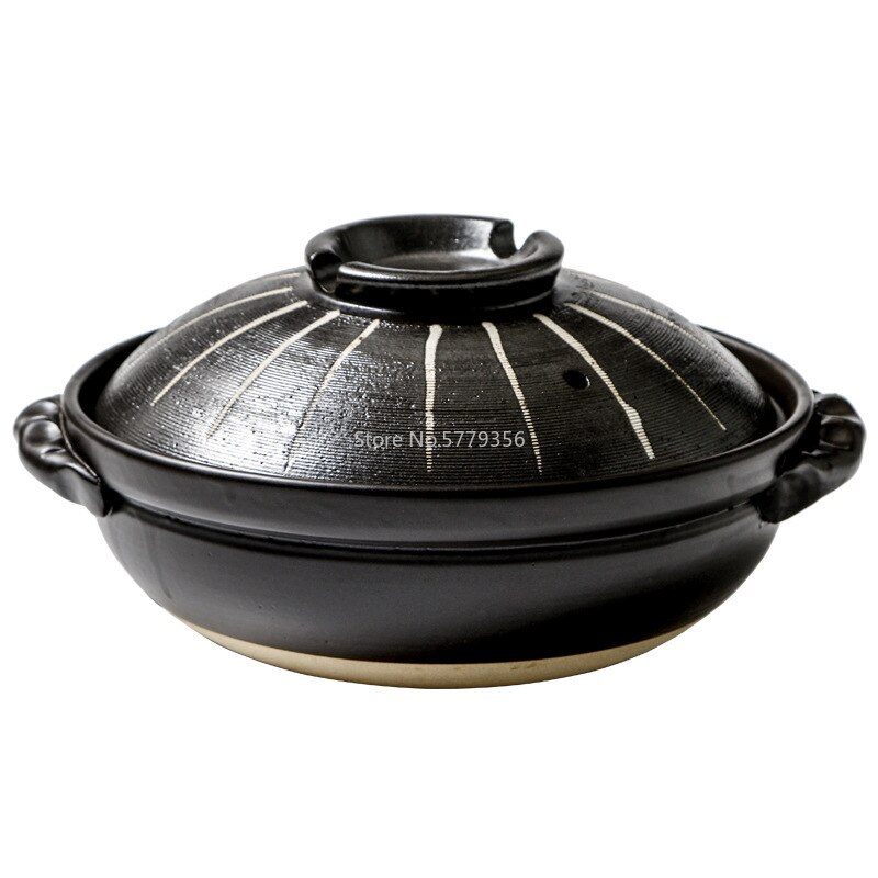 Japanese Style Casserole Stew Pot High Temperature... – Vicedeal
