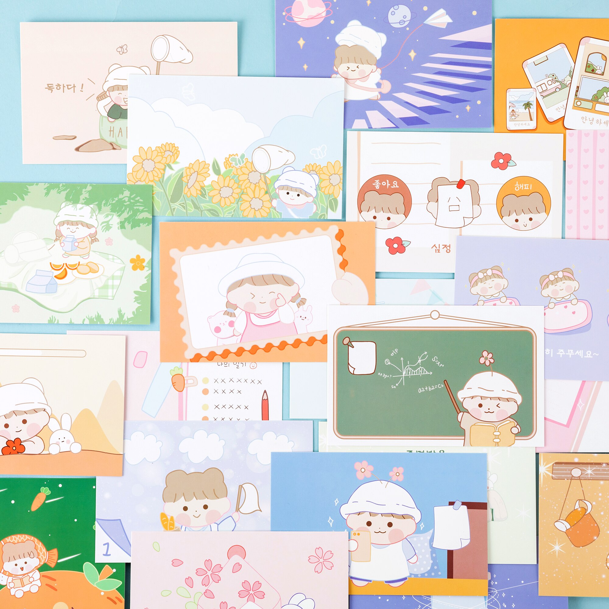 Good Day message greeting card Postcard Vintage Re... – Grandado