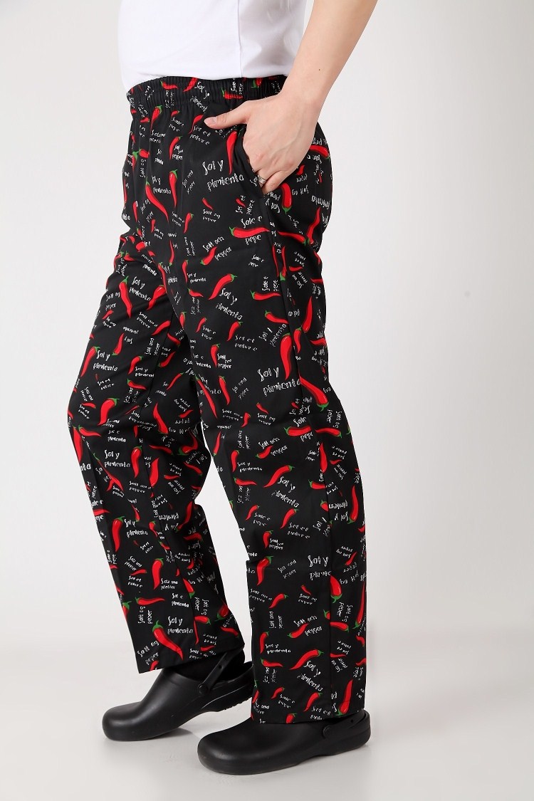 chef pants waiter work restaurant uniforms pepper ... – Vicedeal