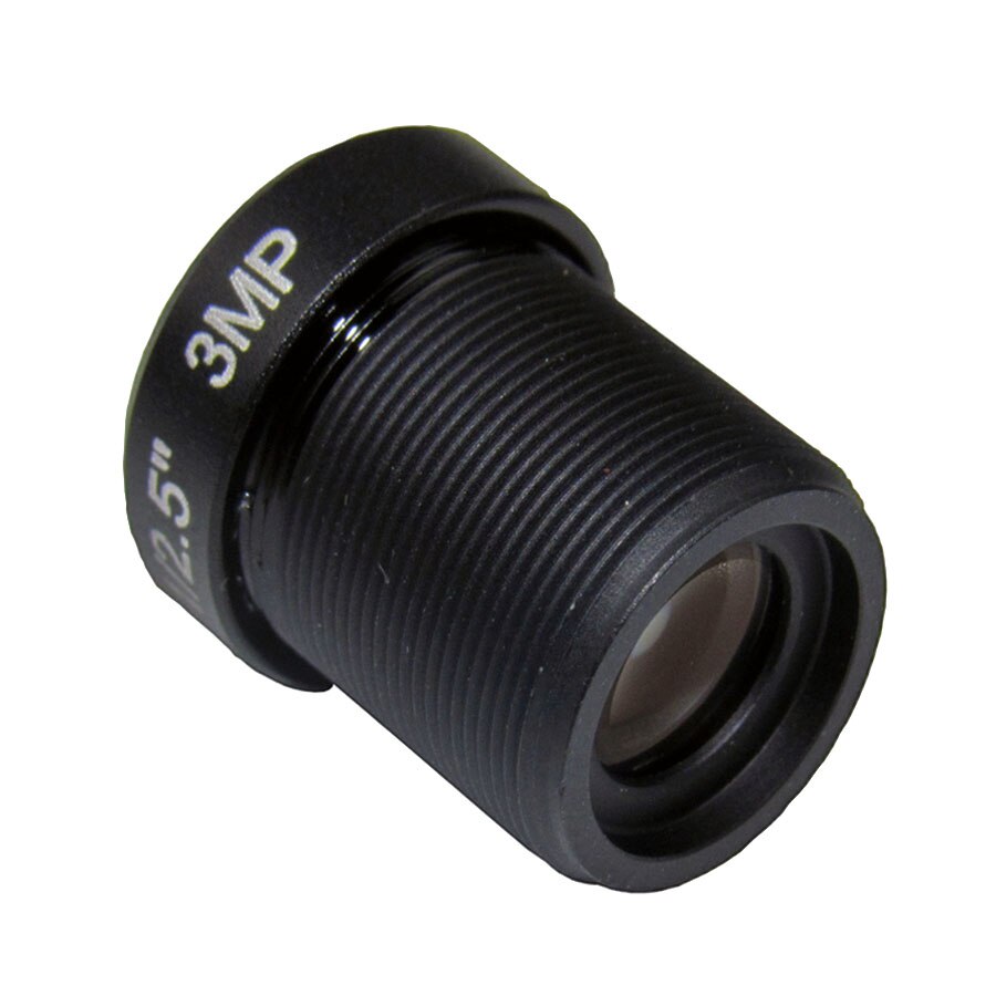 Starlight Lens 8mm CCTV Lens HD 3.0 Megapixel IP '... – Grandado