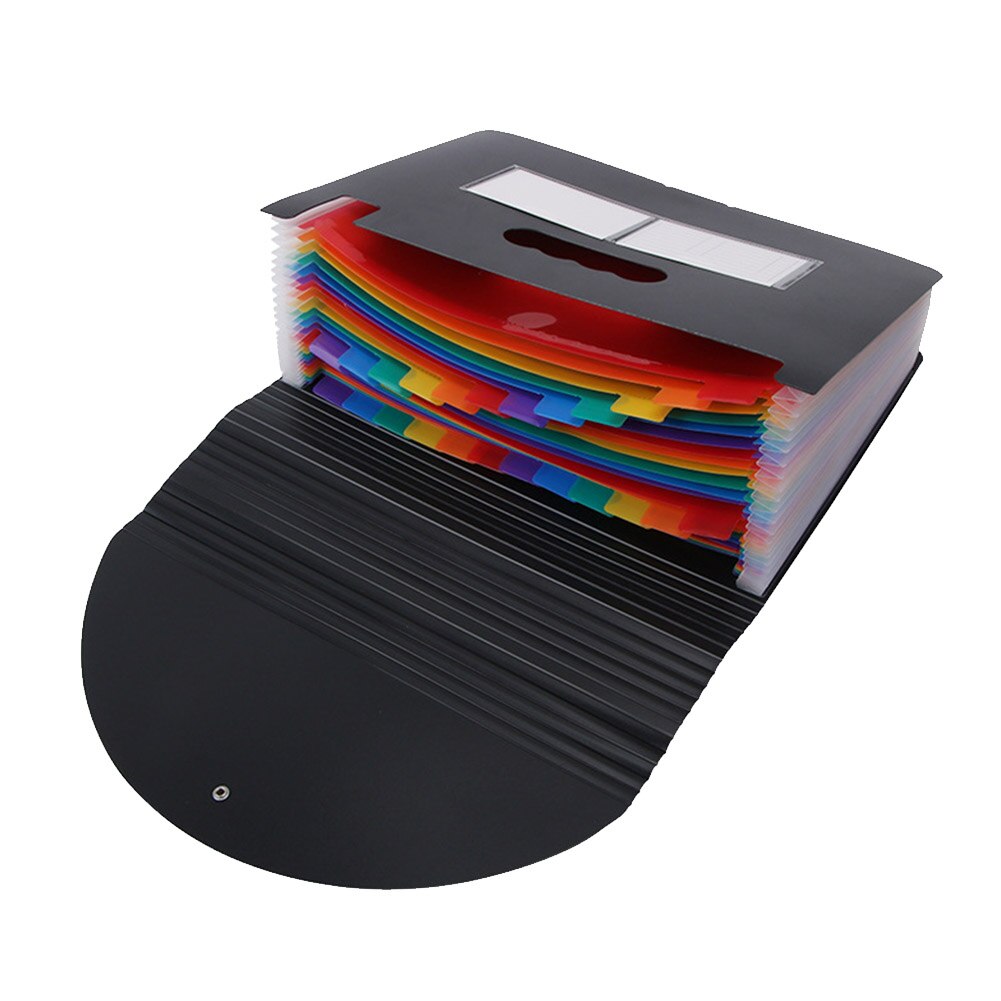 24 Pockets Receipt Paper Wallets Large Capacity Po... – Vicedeal