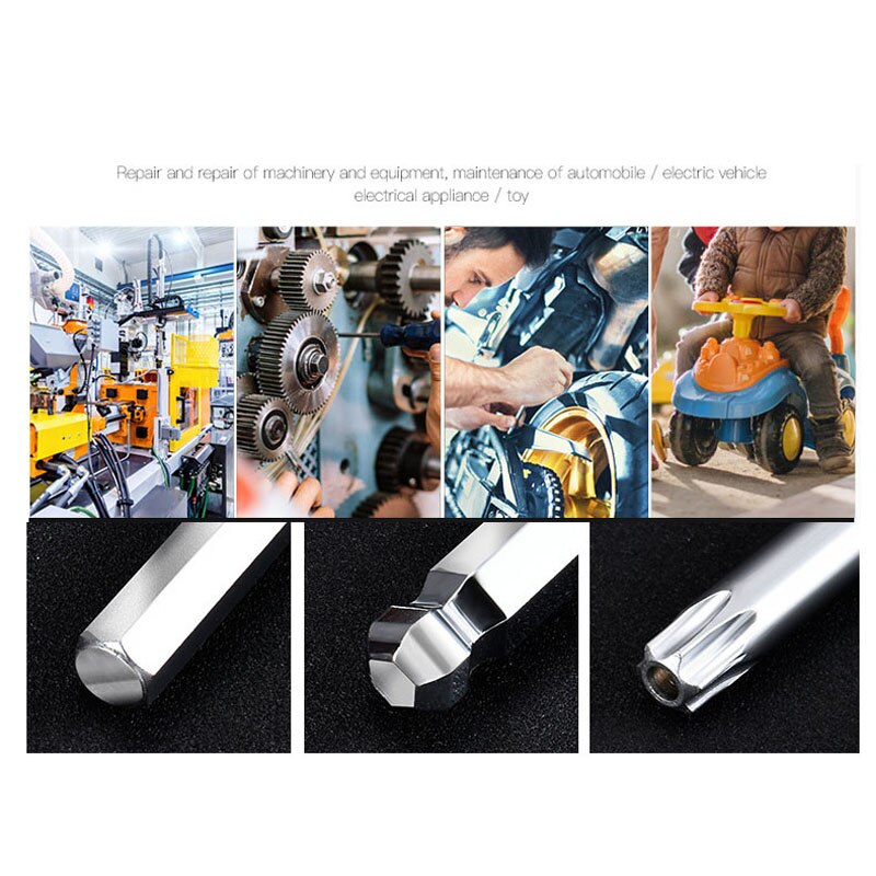 1set Allen Key Set Hex Wrench Screwdriver Set Hexa... – Grandado