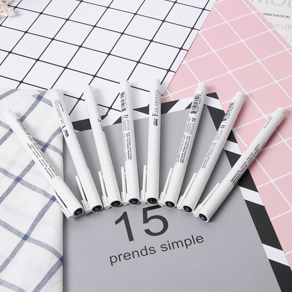 Schets Liner/Borstel 0.03mm/0.05mm/0.1mm/0.3/0.5/0... – Grandado