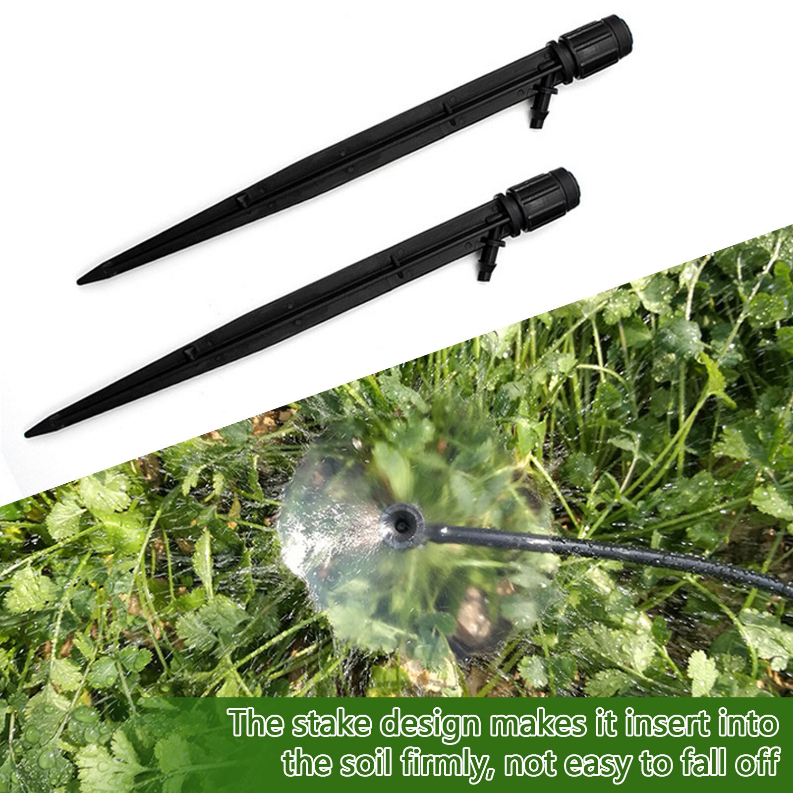Behogar 20PCS Water Flow Irrigation Drippers Stake... – Grandado