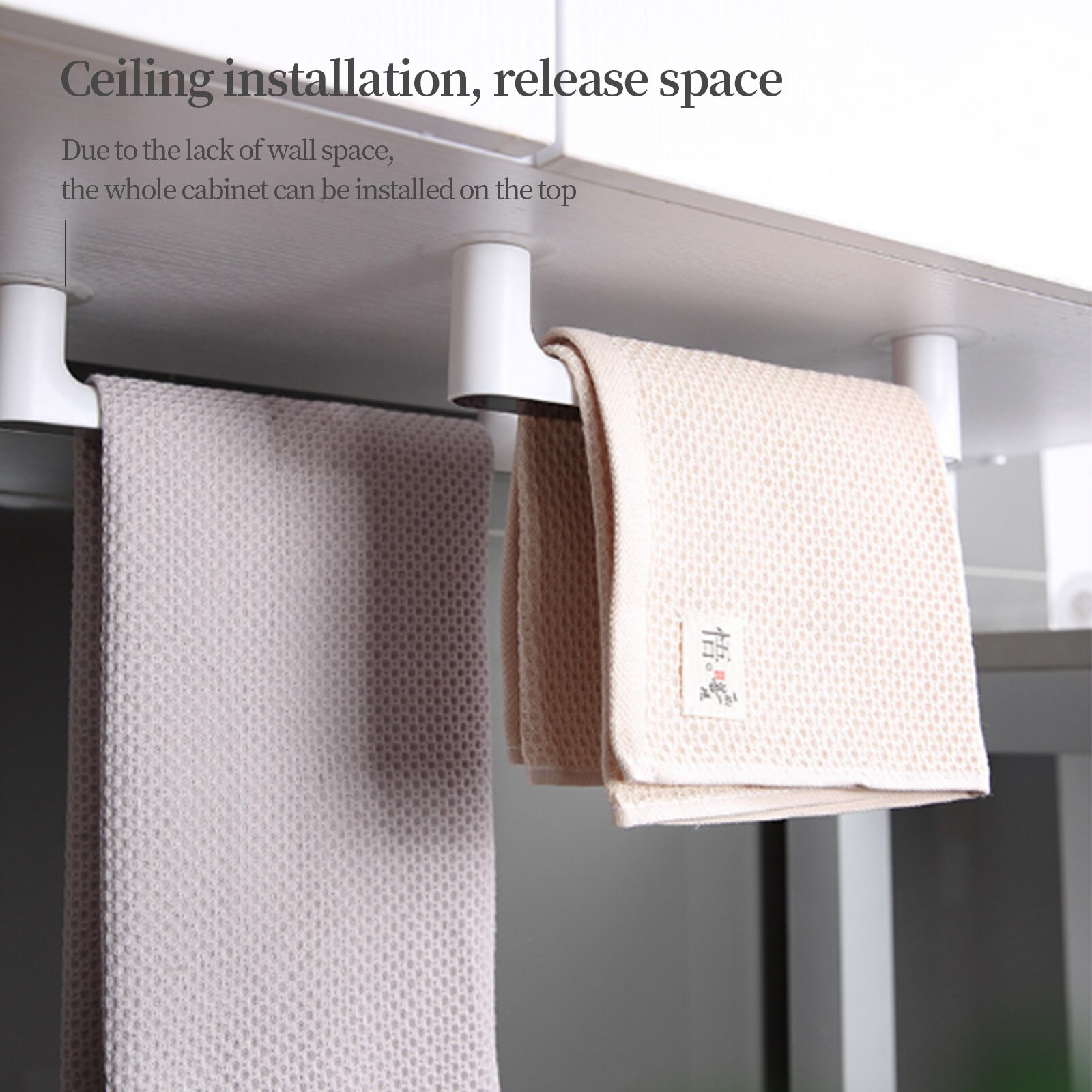 Wandmontage Handdoek Hanger Zelfklevende Handdoek ... – Grandado