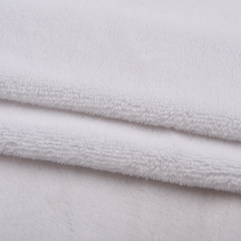 Factory direct warp knitted double-sided flannel f... – Grandado