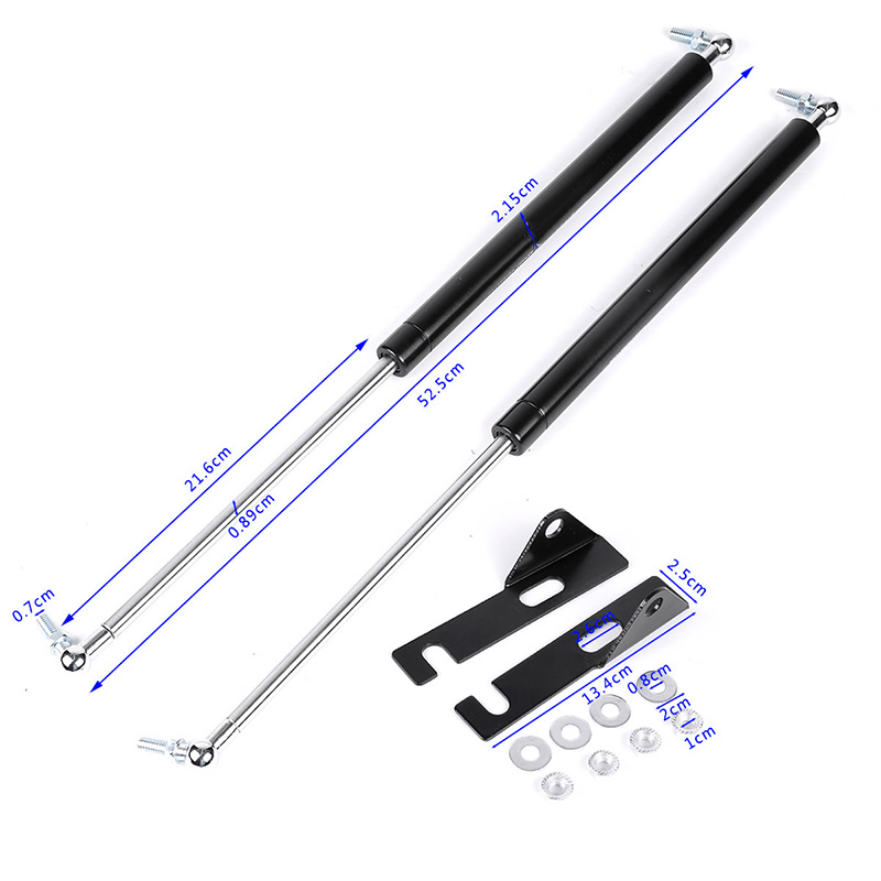 2pcs Car Bonnet Hood Lift Support Gas Shock Struts Grandado