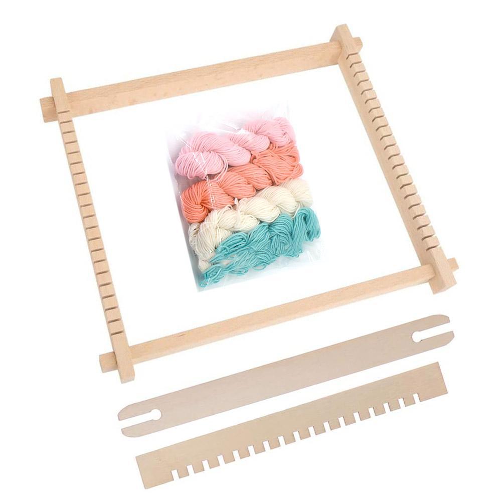 Wooden Tapestry Knitting Machine Weaving Loom With... – Vicedeal