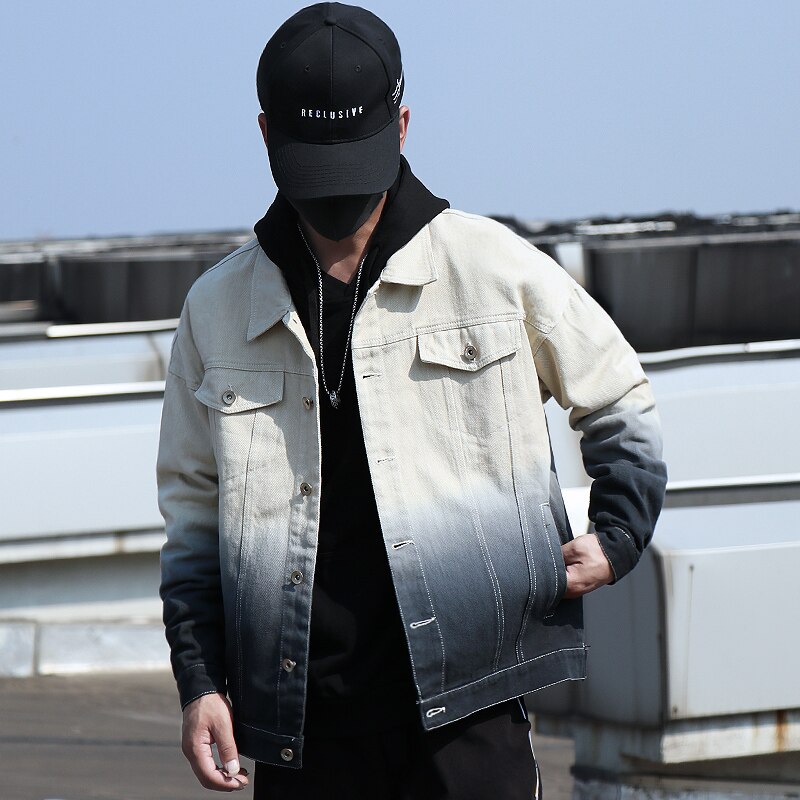 Moderne Jas Voorjaar Jassen Herfst Street Wear Den... – Grandado