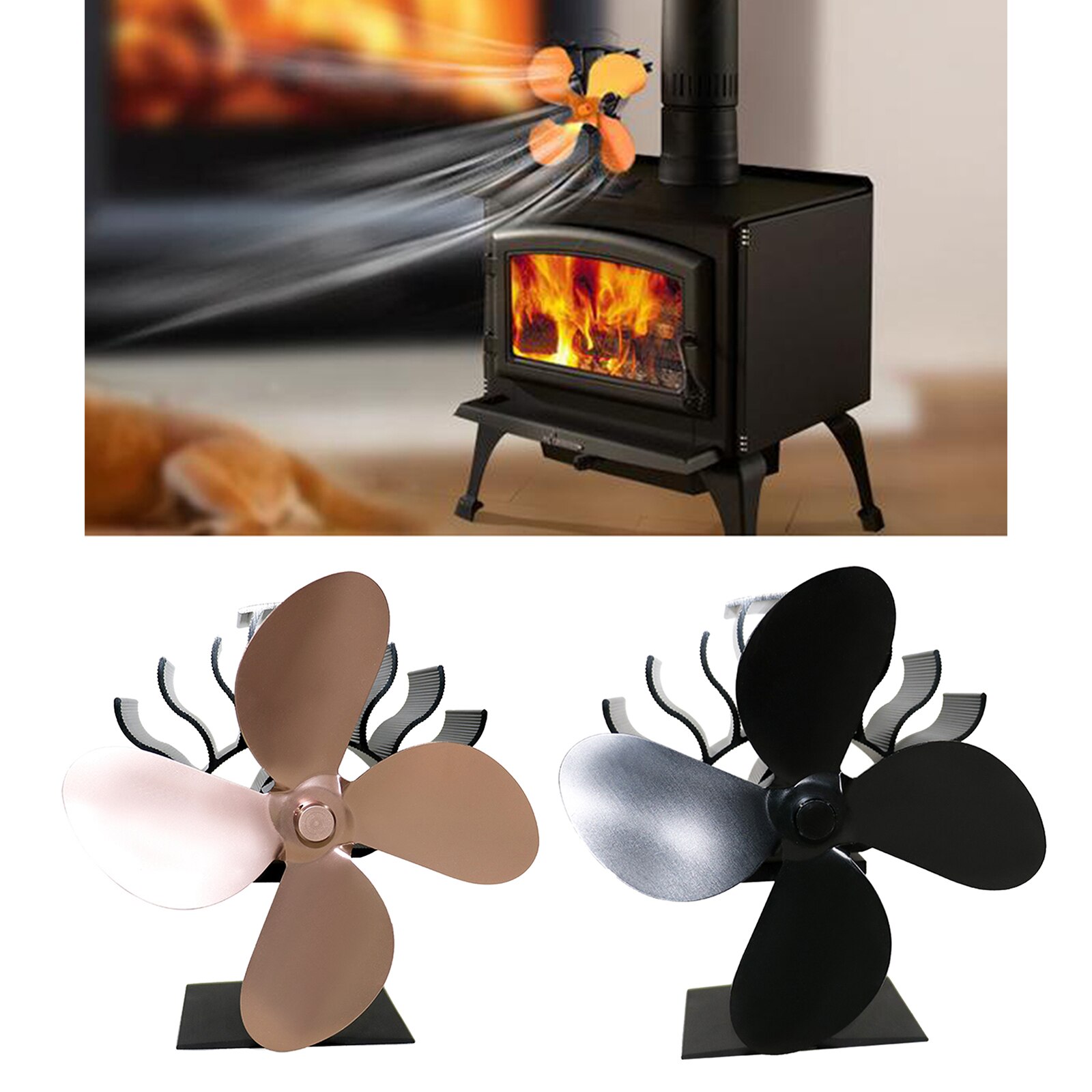 Home Wood Log Burning Fireplace Increase Warm Air ... – Vicedeal