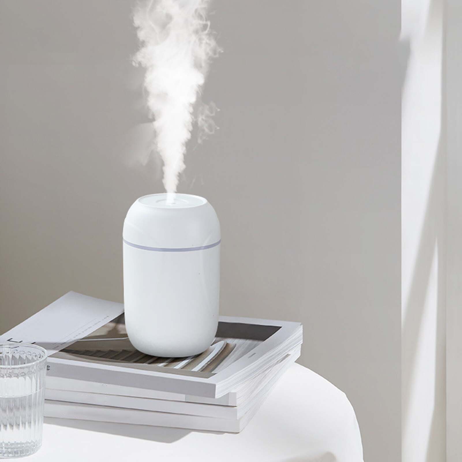 Air Humidifier Colorful Night Light Desktop Portab... – Vicedeal