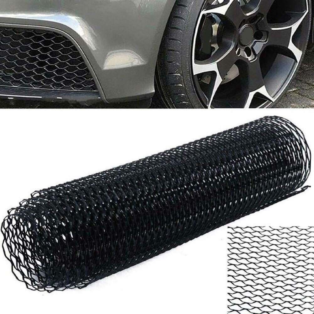 25mm*8mm Mesh Grille 40" X 13" Diamond Aluminum Al... – Grandado