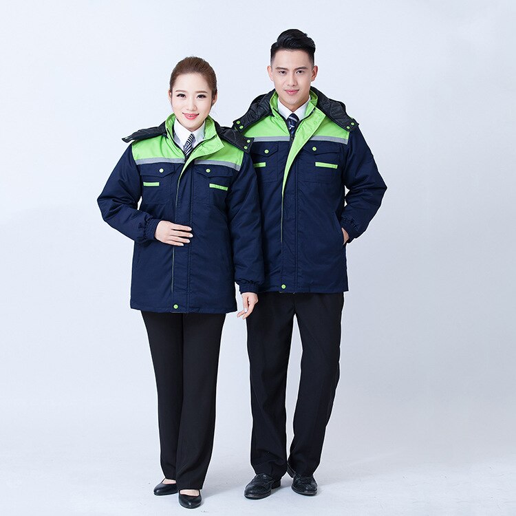 Winter Thicken Work Clothes Men Women Coldproof Re... – Grandado