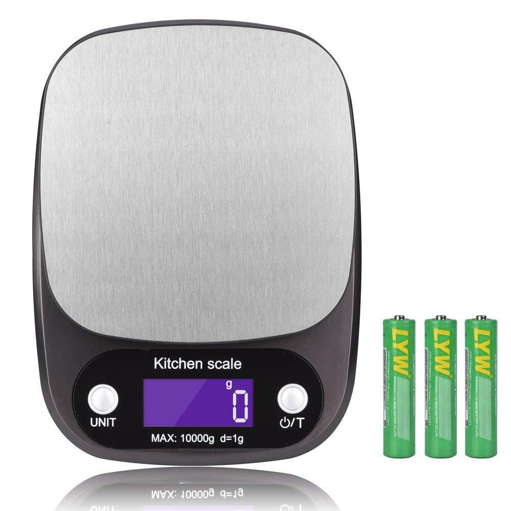 Huishouden 10Kg Rvs Digitale Keuken Schaal Voedsel... – Vicedeal