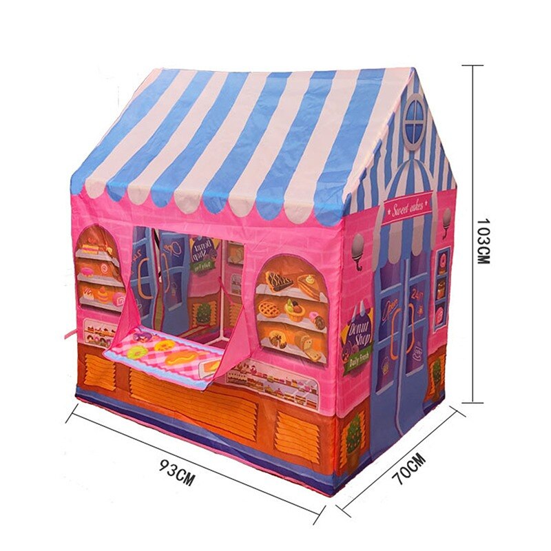 Portable Children's Tent Wigwam Folding Kids T... – Grandado