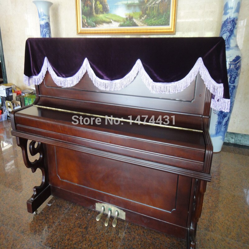 SLYINYUE black piano keyboard cover fabric piano c... – Grandado