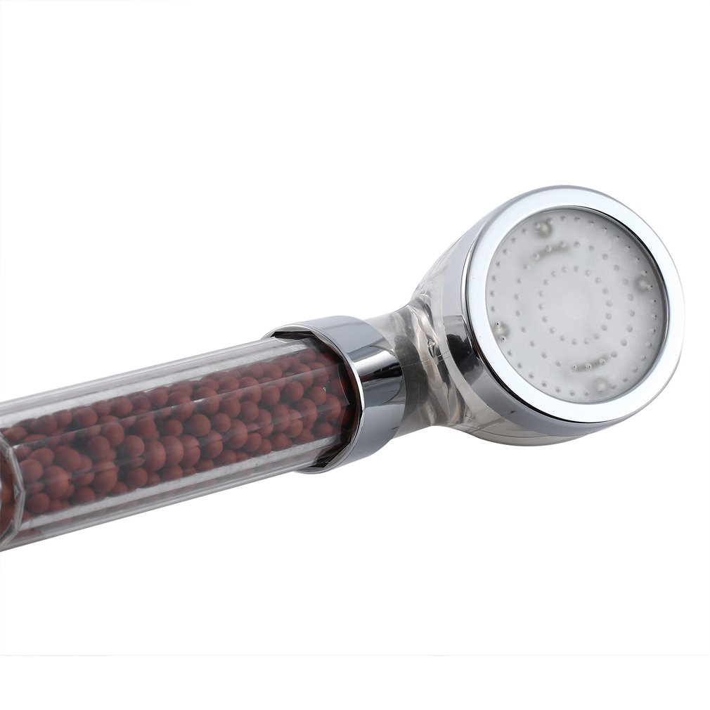 Anion LED Shower Head Colorful Handheld Temperatur... – Grandado