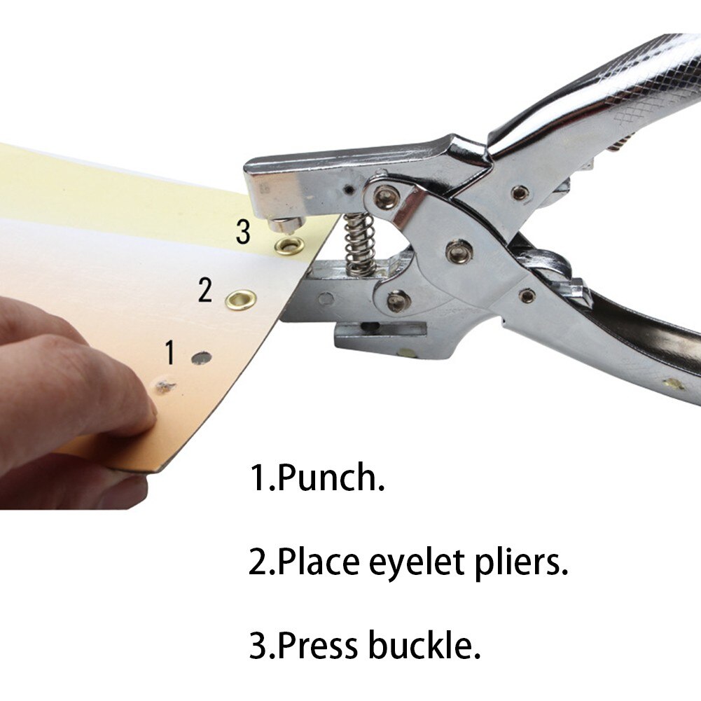 5Mm Zware Oogje Tangen Gat Punch Installatie Tool ... – Vicedeal