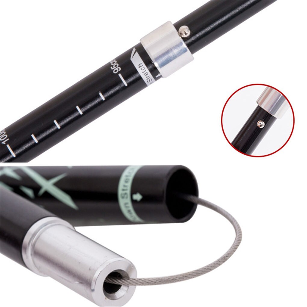 Walking Stick Outdoor Hiking Trekking Telescopic C... – Vicedeal