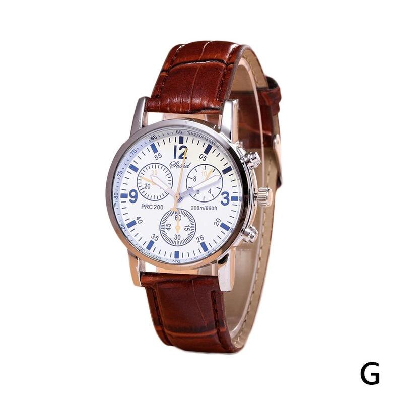 Popular Ultra-thin Watch Men's Simple Three-eye Me... – Vicedeal