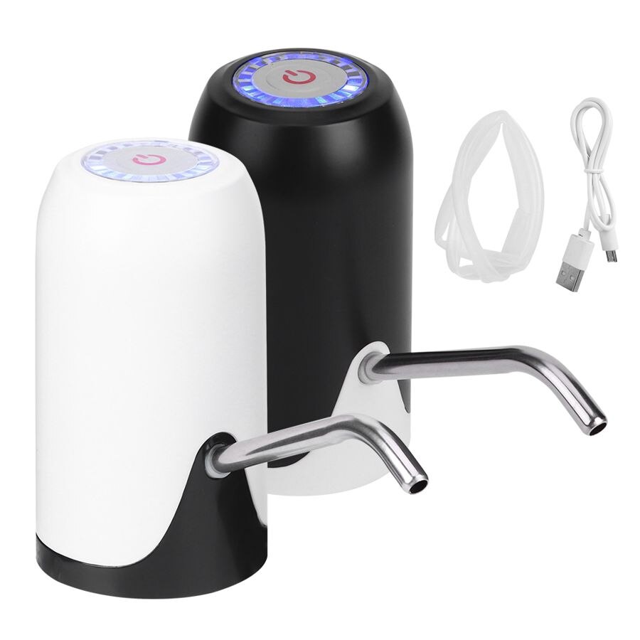 USB Charging Water Bottle Pump Automatic Drinking ... – Grandado