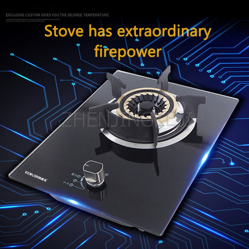 Fierce Fire Gas Stove Embedded Desktop Monocular N... – Grandado