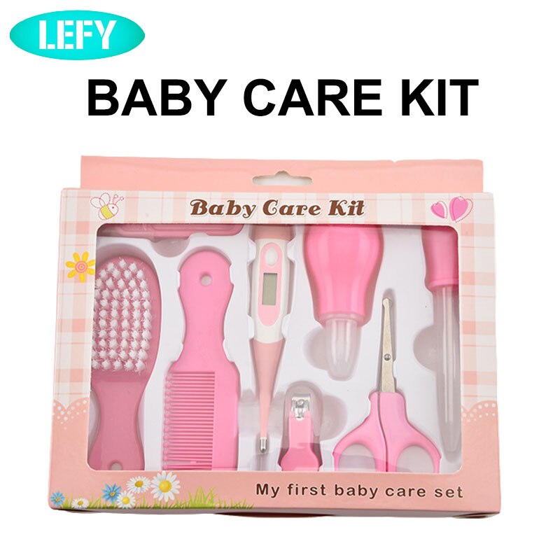 8 Stks/set Baby Care Kit Pasgeboren Baby Grooming ... – Grandado