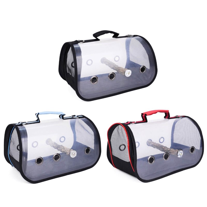 Bird Stand Parrot Outing Bag Pet Takeout Bird Back... – Grandado