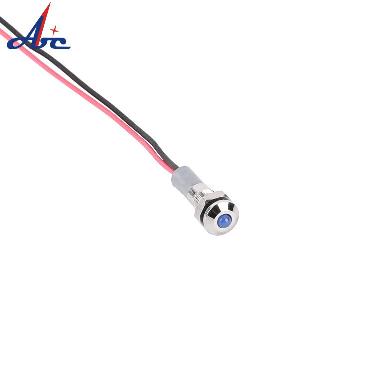 6mm LED Ball Head Metal Waterproof 2V/3V/6V/12V/24... – Grandado