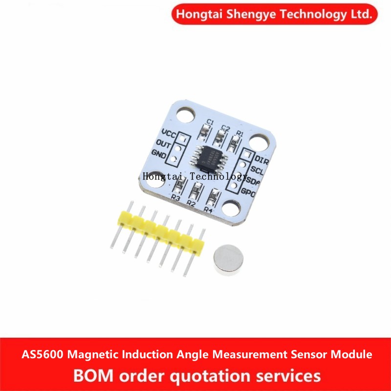 AS5600 Magnetic Encoder Magnetic Induction Angle M... – Grandado