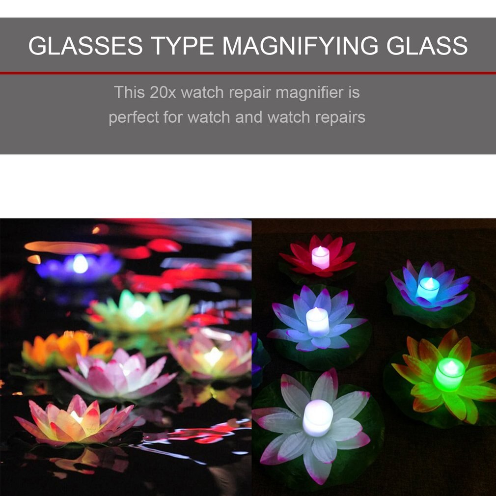 LED Artificial Lotus Colorful Changed Floating Flo... – Vicedeal