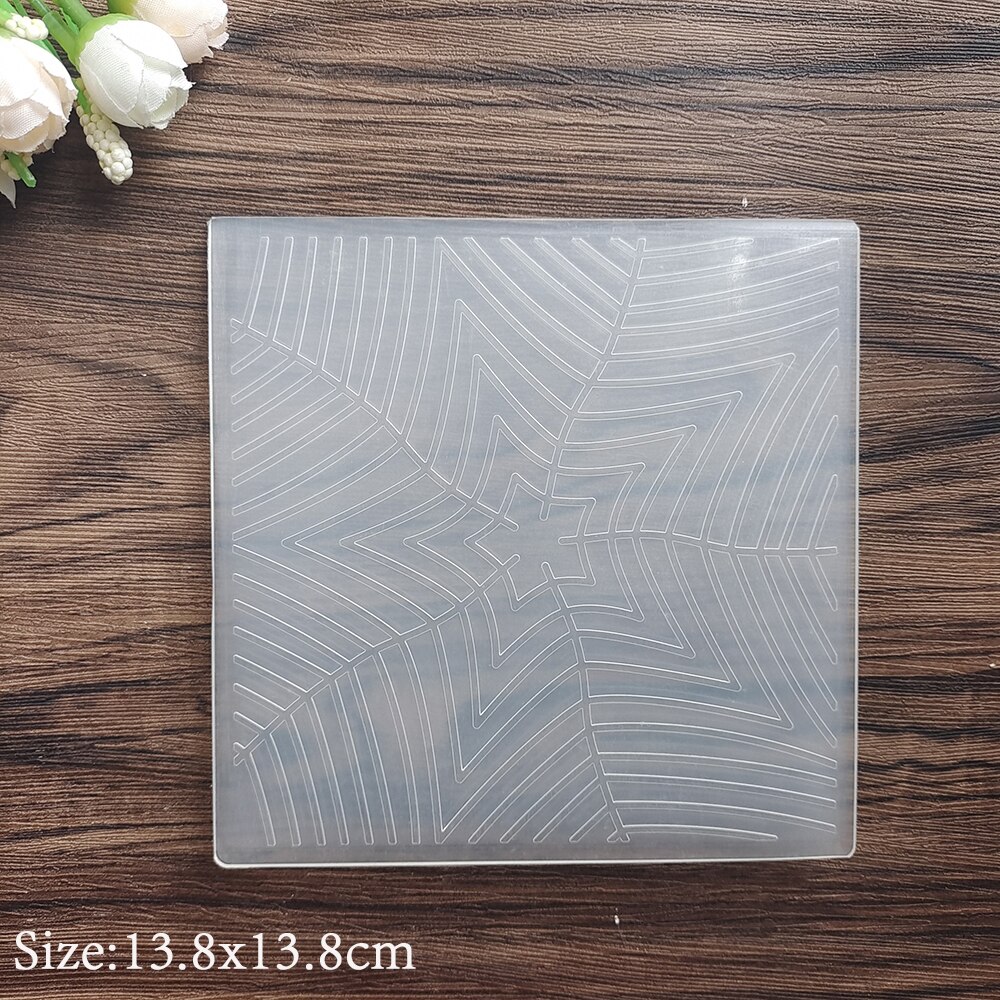 Star Embossing Folder For Scrapbooking DIY Photo A... – Grandado