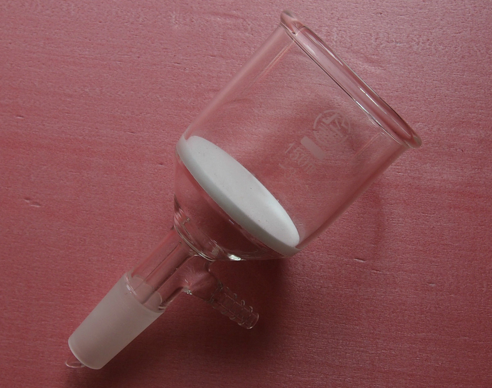 150ml,24/40,Glass Buchner Funnel,3# Coarse Filter,... – Grandado