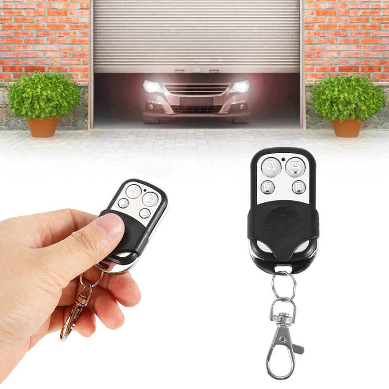 4Pcs Abcd Draadloze Rf Afstandsbediening 433 Mhz E... – Grandado