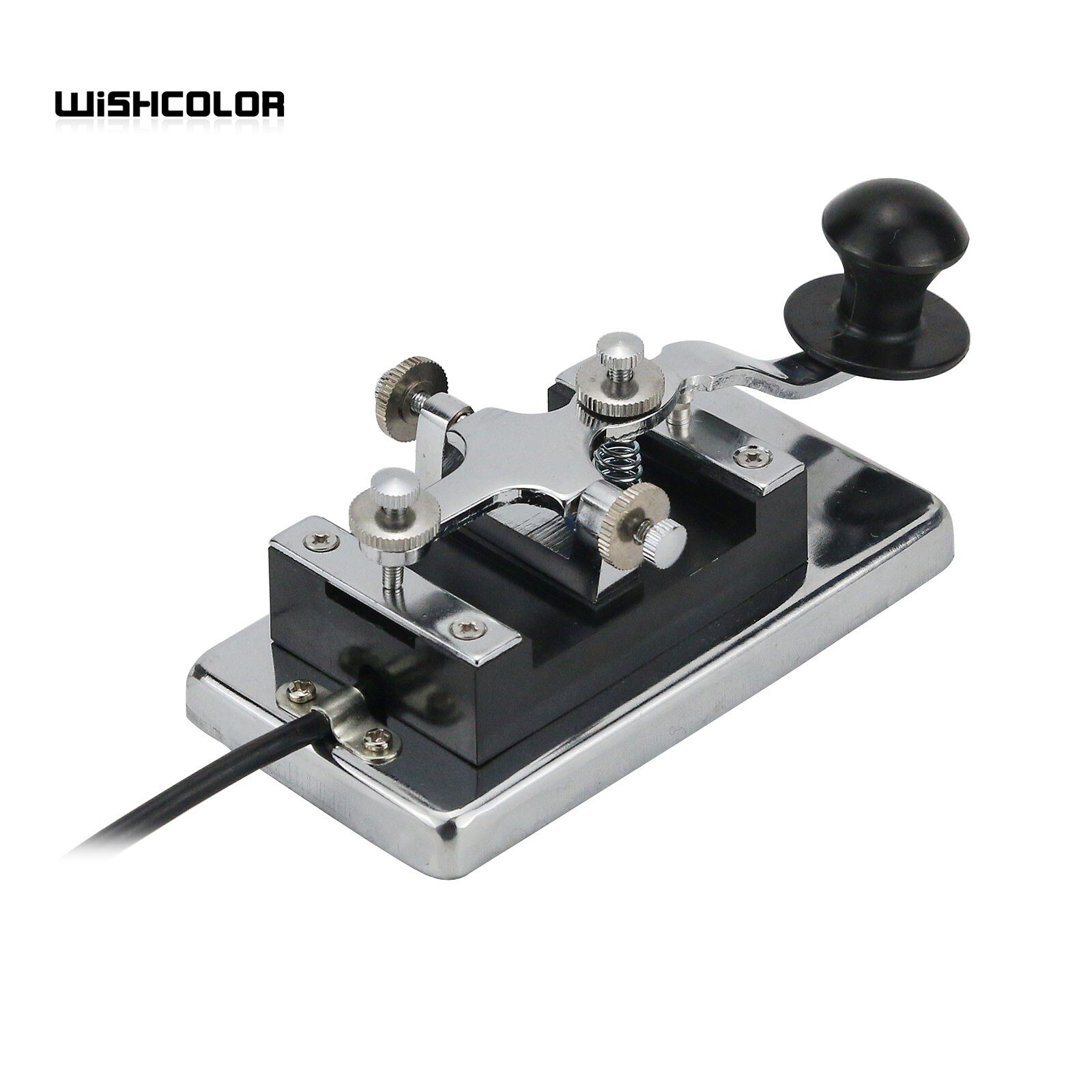 HamGeek K4 Manual Telegraph Key Morse Key CW Key F... – Vicedeal