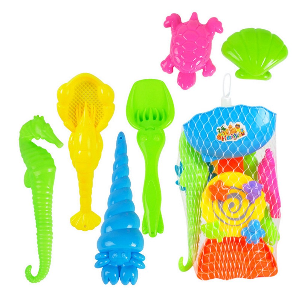 Beach Toys & 7pcs Marine animal model Sand Beach T... – Vicedeal