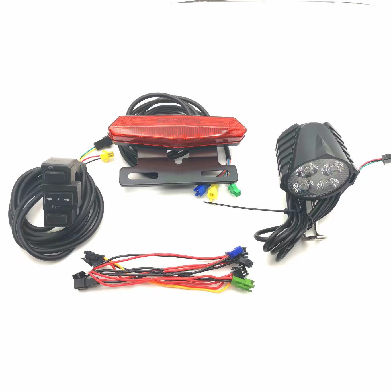 DUTY FREE Electric Latest 12/36/48V/60V Headlight ... – Vicedeal