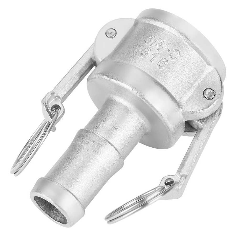 Stainless Steel 316 Type C Camlock Adapter Couplin... – Grandado